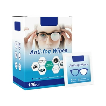 Optix 55 Lens Wipes, 200 Count Pre-Moistened Eyeglass Cleaning Wipes ...