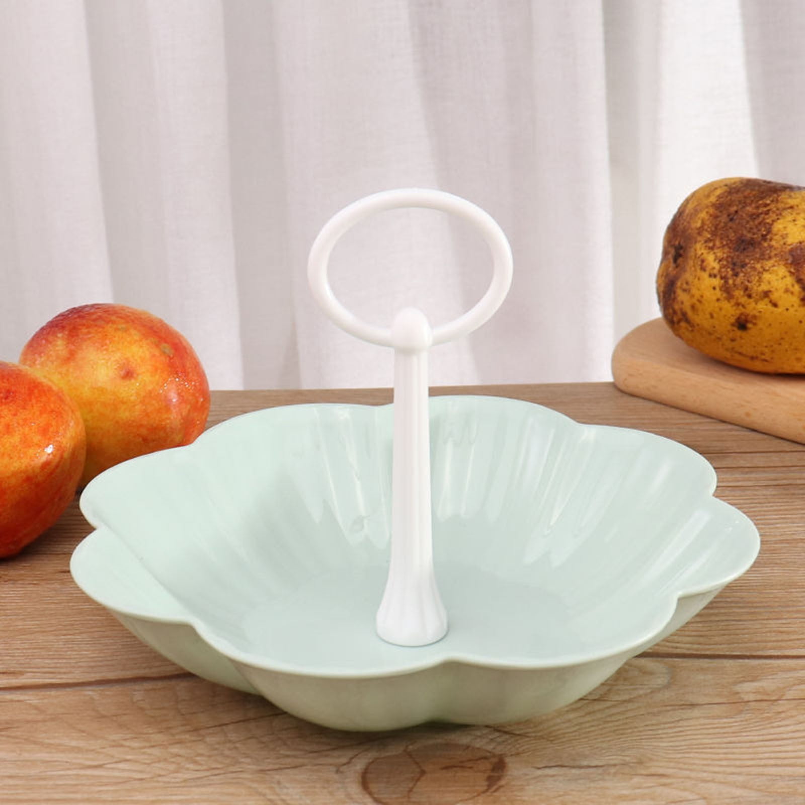 NANDIYNZHI (Clearance) European One Layer Fruit Tray Cake Rack Fruit ...