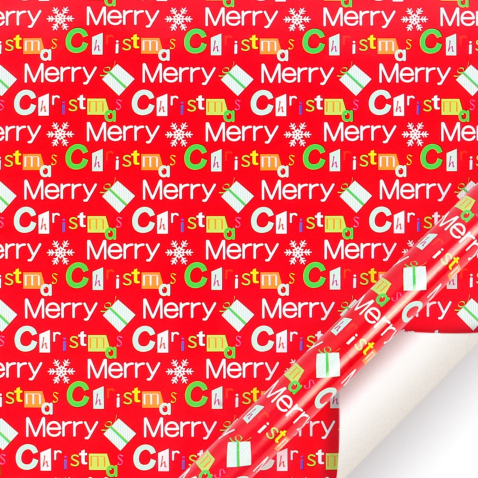 NANDIYNZHI Clearance Gift Wrapping Paper Red And White Paper 6Pcs 70Cm ...