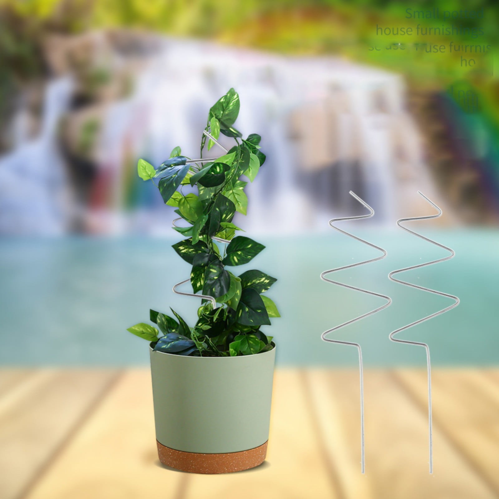 NANDIYNZHI Clearance Plant Support Stakes Tomato Cages Climbing Plant ...