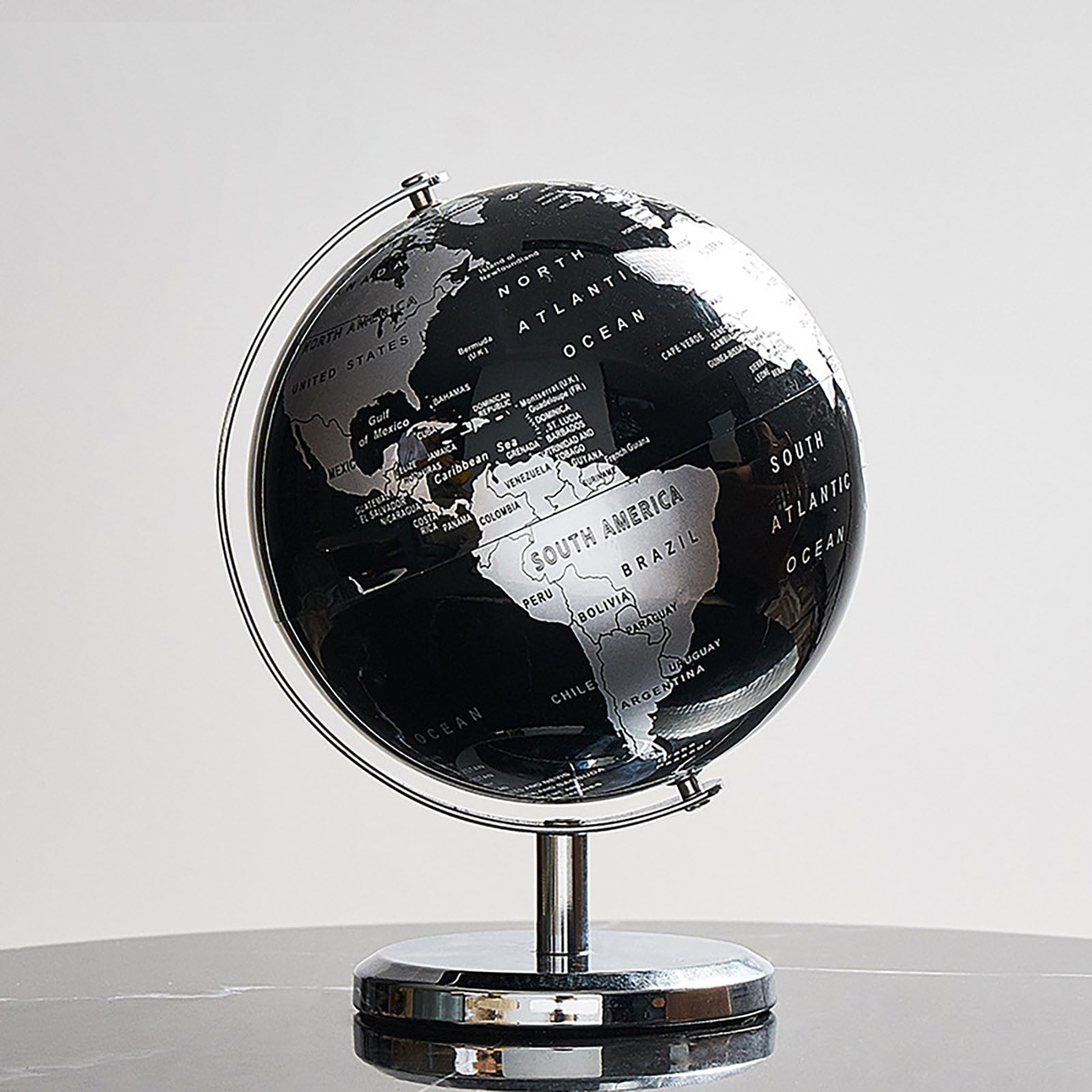NANDIYNZHI Small Globe Clearance World Globe Desktop Geographic Globe ...
