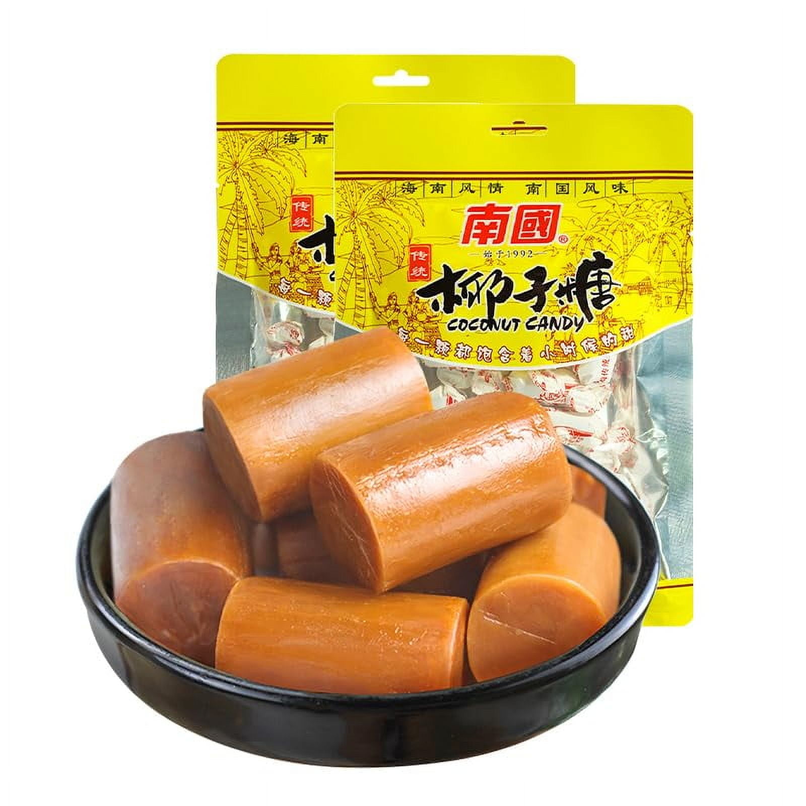 NANGUO food traditional coconut IRF13 sugar, fruit drop, hard candy ...