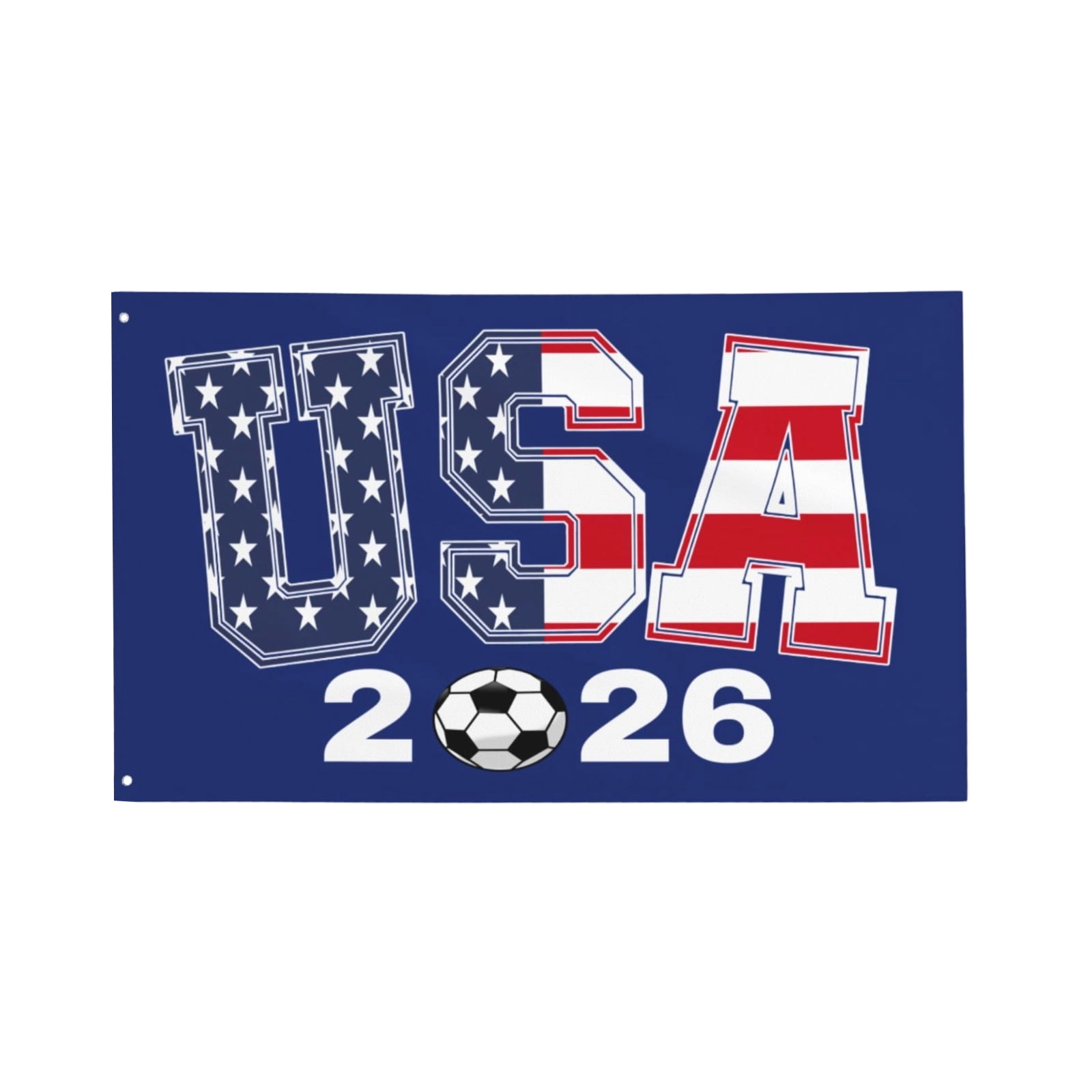 NANIL 2026 World - Cup Flag Decoration，3X5Ft Usa Fans Cheer Banner ...