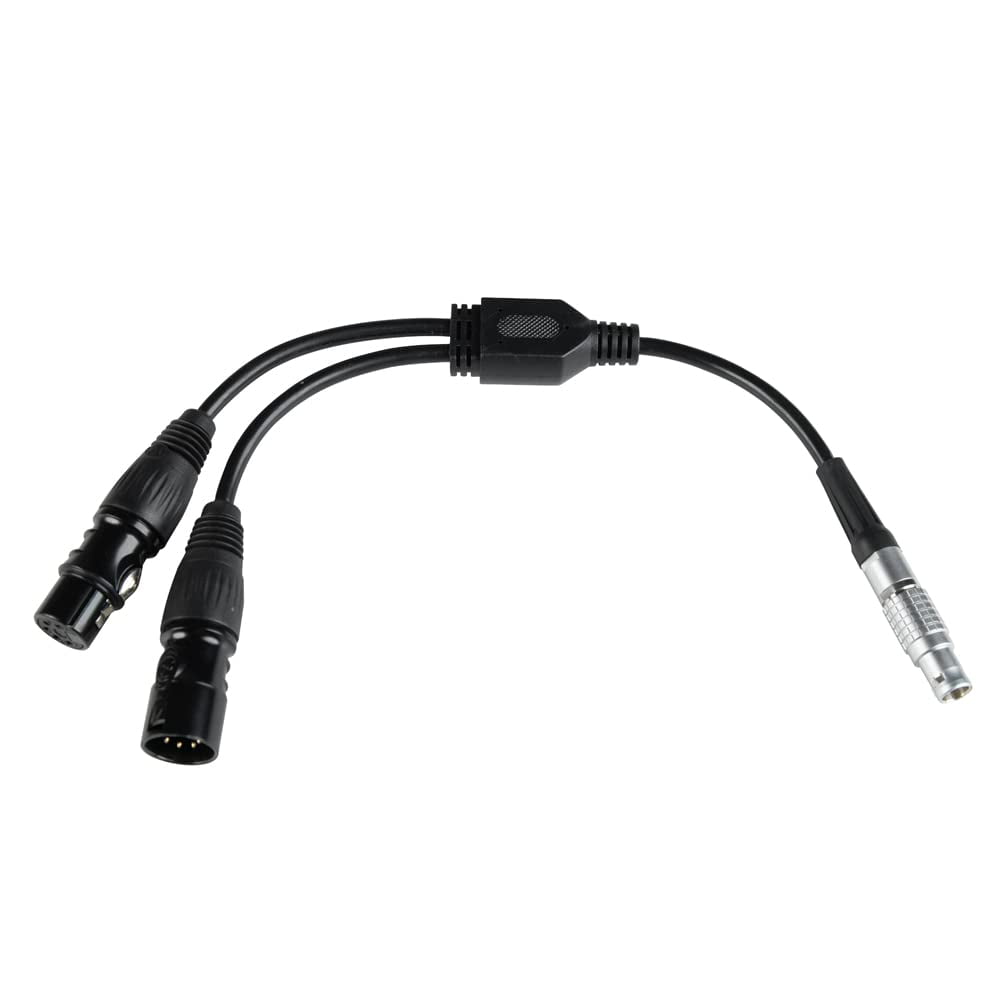NANLITE CB-DMX-ACP-1/2 Locking DMX Adapter Cable - Walmart.com