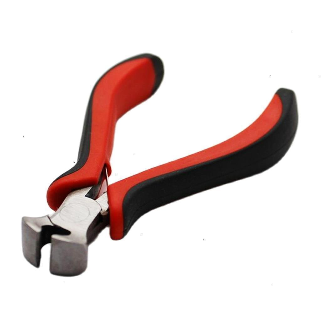 NANMELX 4.7'' Pliers End Cutting Plier Nail Puller Tool End-Nipper ...