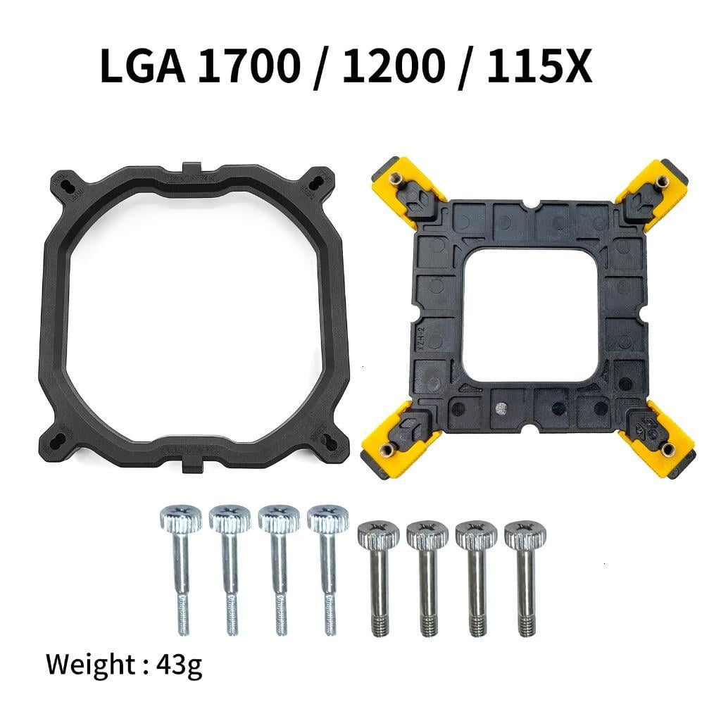 NANMELX CPU Fan Bracket Holder Radiator Bracket for LGA 1150 1151 1155 ...