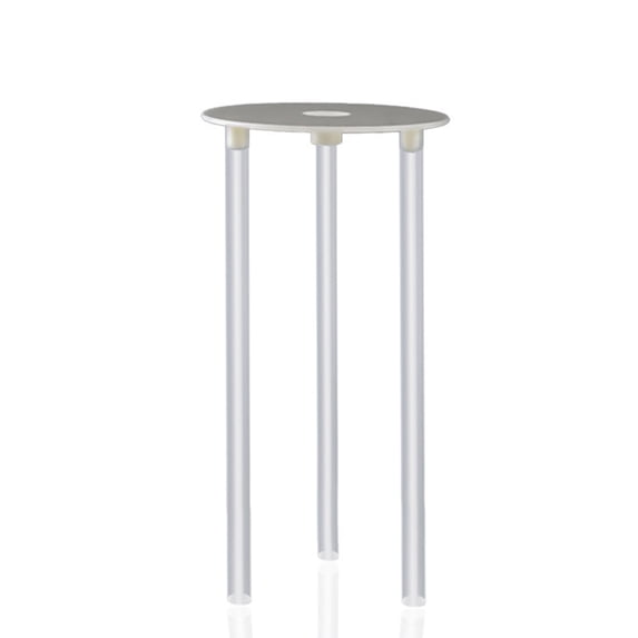 NANMELX Cake Support Rods Easy Cut Plastic Cake Dowel Rods Wide Range ...