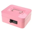 NANMELX Cash Box with Money Tray Security Box Metal Safe Box for Money ...