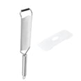 NANMELX Cheese and Lemon Grater with Comfortable Grip Ergonomic ...