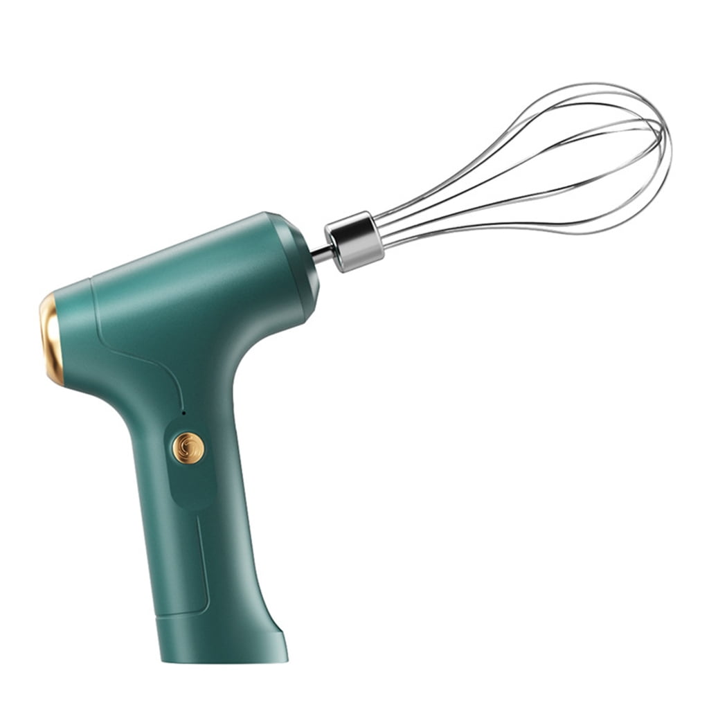 NANMELX Convenient Hand Mixer Electric Cordless 3 Speed Detachable ...