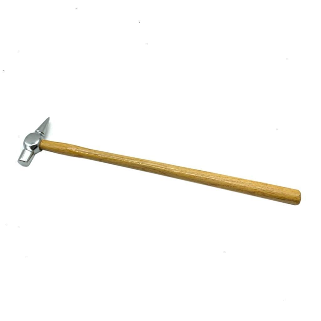 NANMELX Dent Hammer Autobody Hammer with Wood Handle Dent Removal Tool ...