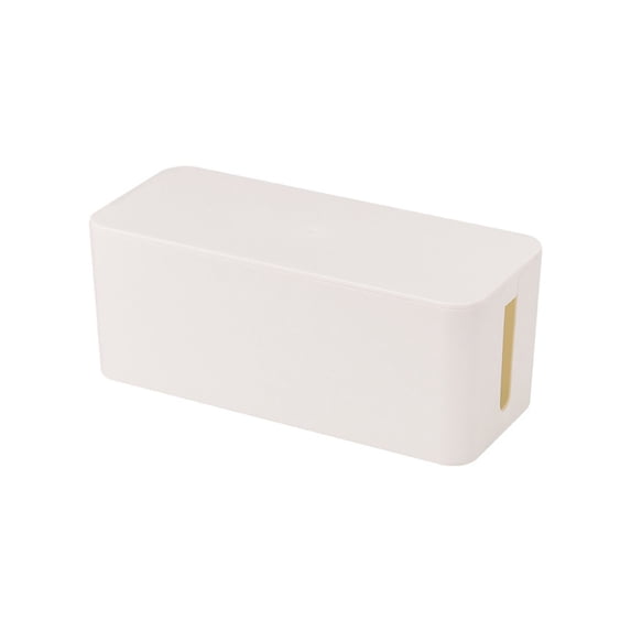 NANMELX Elegant Cord Management Container Large Capacity Socket ...