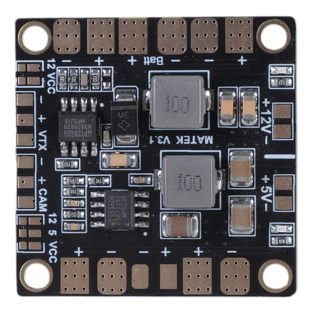 NANMELX Power Hub UpgradedV3 Power Distribution Board for FPVs ...