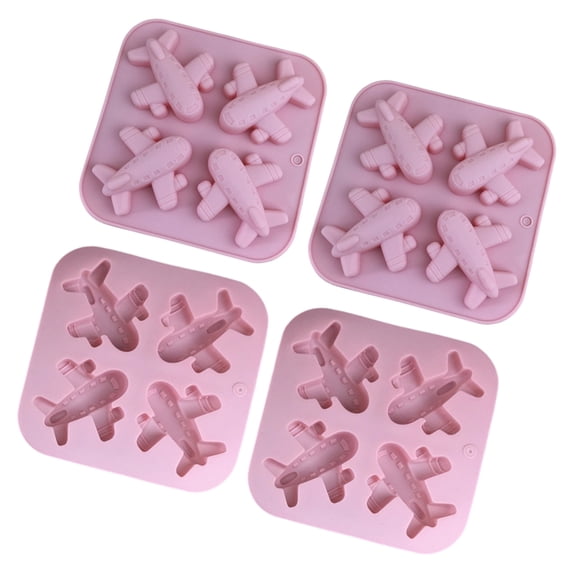 NANMELX Set Of 4 Silicone Baking Molds Heat Resistant Nonstick Cake ...