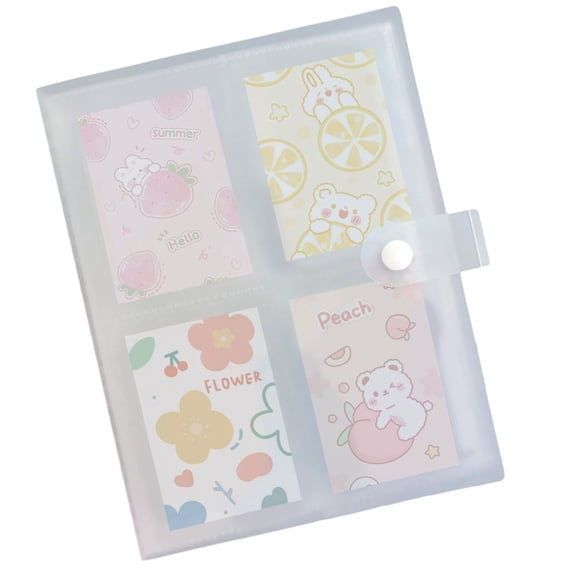 NANMELX Small Photo Album Portable Ticket Card Book Organizers ...