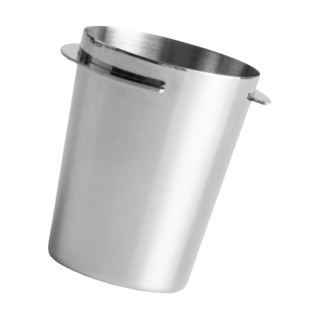 NANMELX Stainless Steel 51/53/58mm Espresso Portafilter Funnel Coffee ...