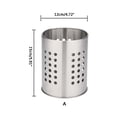 NANMELX Stainless Steel Kitchen Cooking Utensils Holder Crock Drainer ...