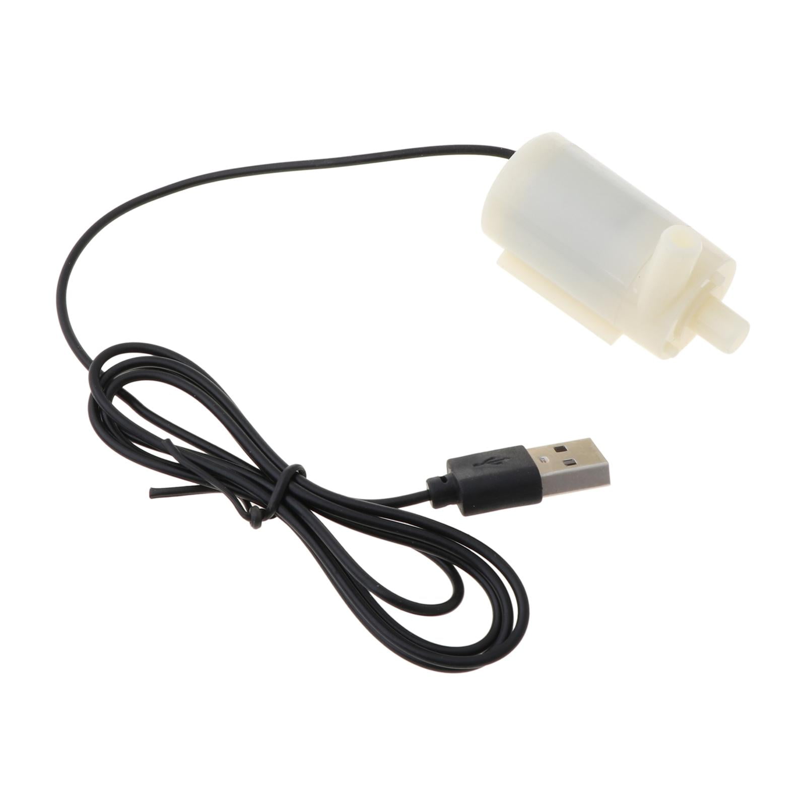 NANMELX USB Powered Mini Motor Water Pump Fish Tanks Aquarium Mini ...
