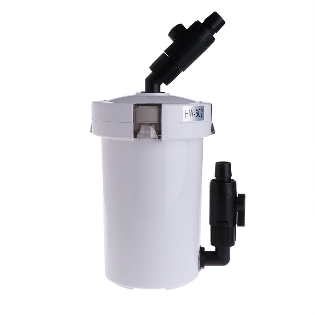 NANMELX Ultra-Quiet External Filter Bucket HW-602 For Aquarium Fish for ...
