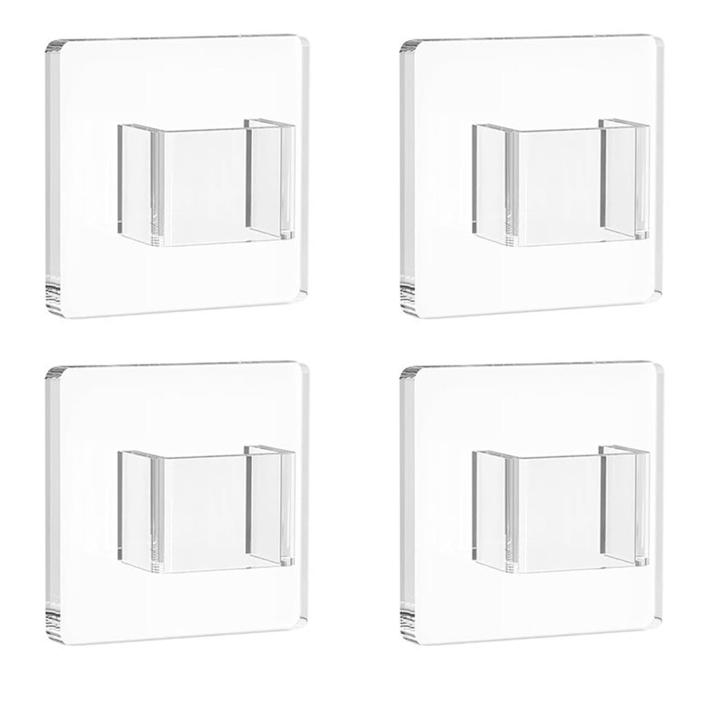NANMELX Wall Mounted Clear Sunglass Display Holder Space Saving ...