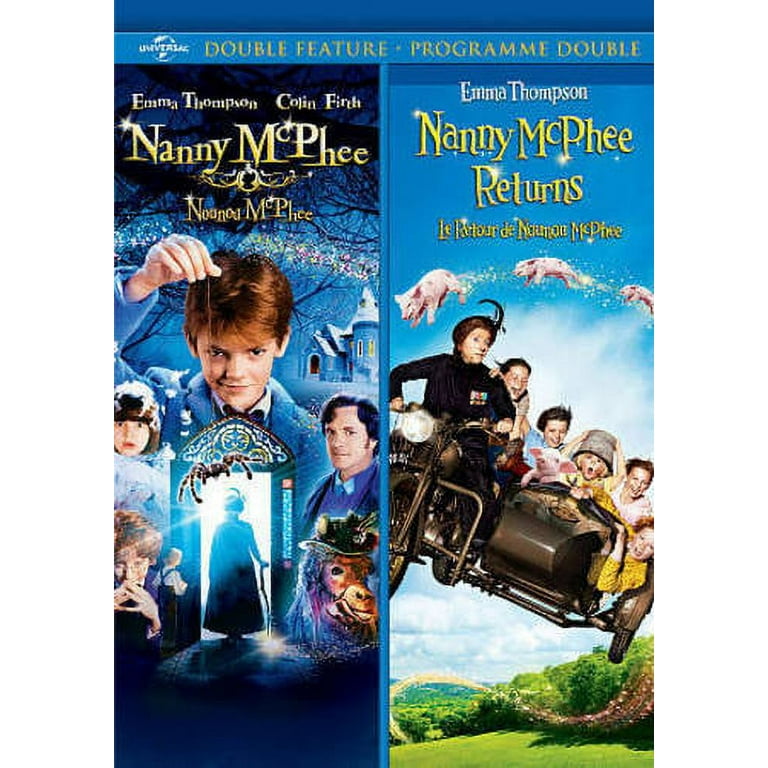 Nanny Mcphee Returns Dvd