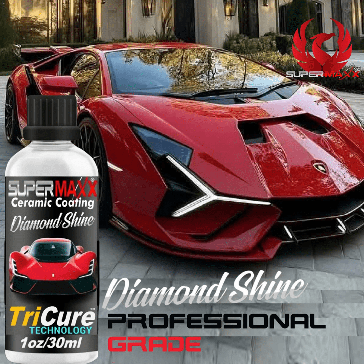 XTREME NANO CERAMIC CAR COATING 5 YEAR "ADVANCED PAINT PROTECTION - KIT ...