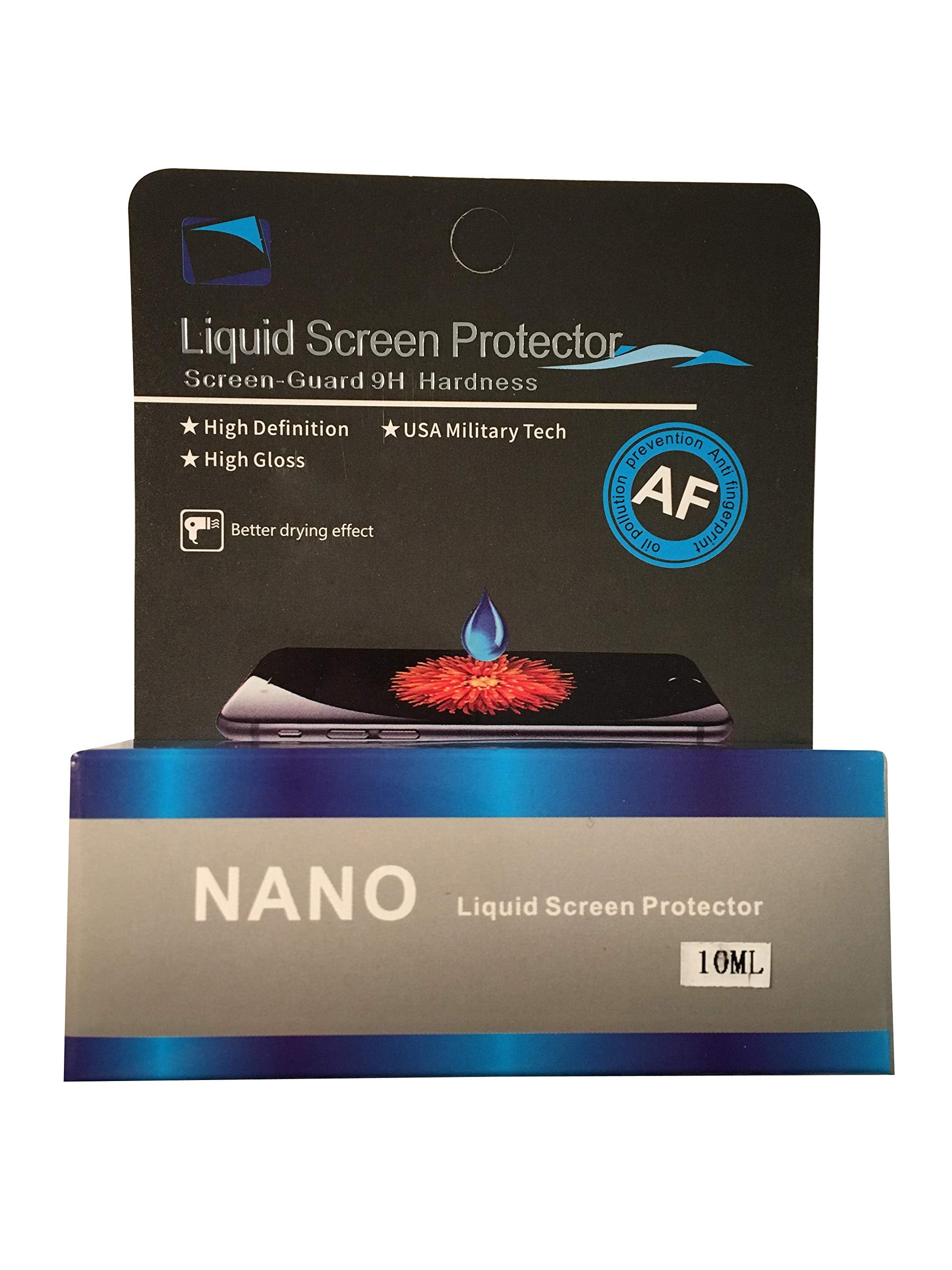 NANO High Tech Liquid Screen Protector Screens All Types (10mil ...