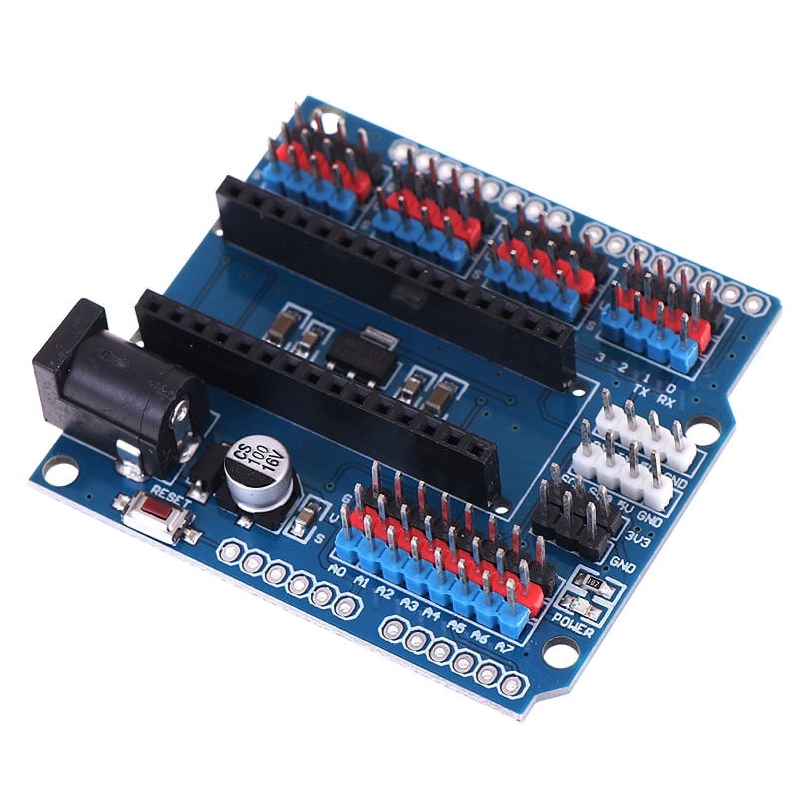 Nano I O Expansion Sensor Shield Module For Arduino R3 Nano