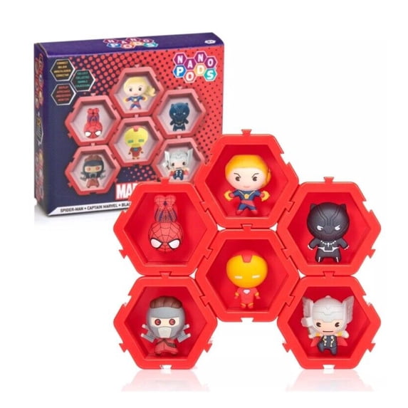 NANO PODS MARVEL Starter 6 pack - Walmart.com