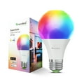 Nanoleaf Essentials A19 Smart Bulb - Changing Colour, App Controlled ...