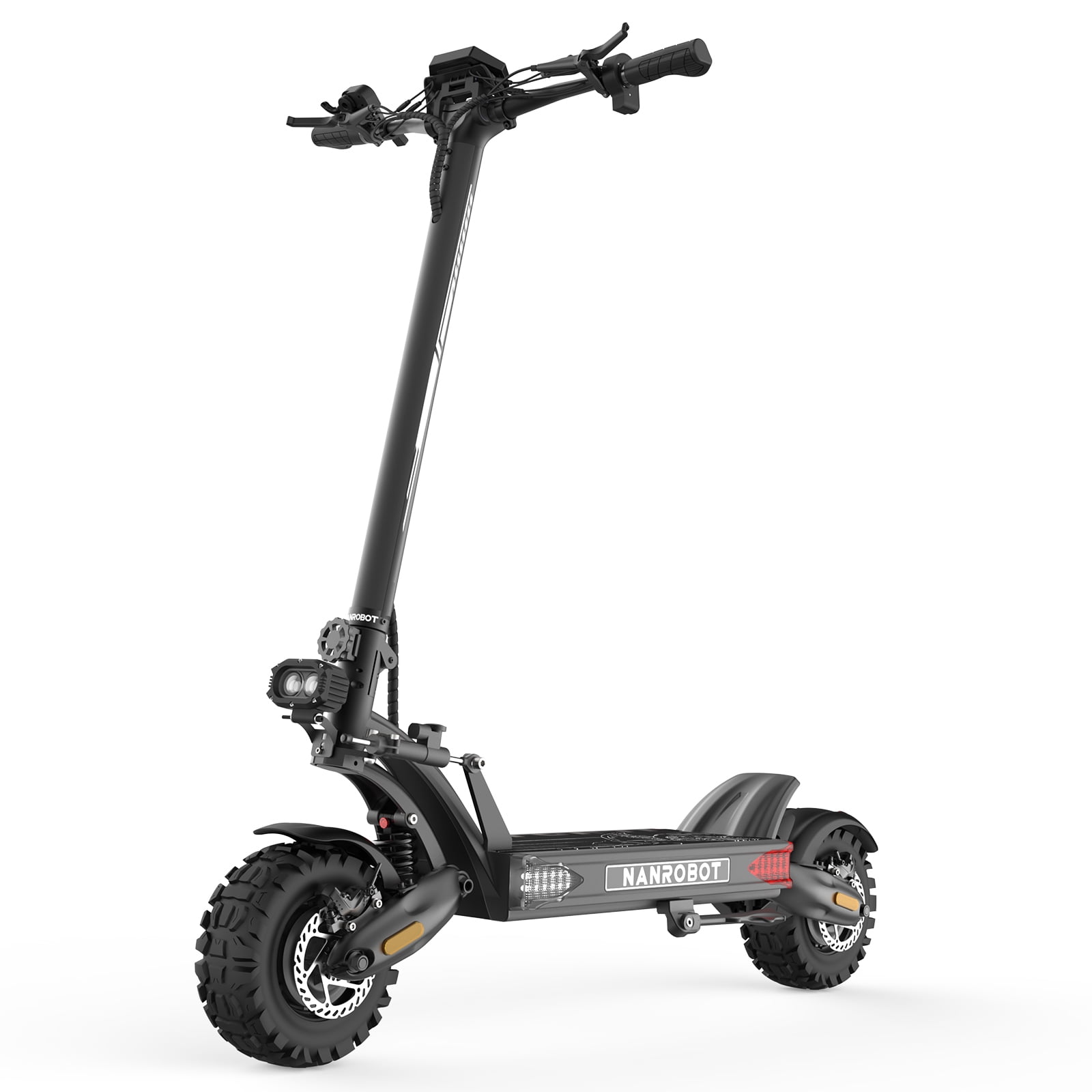 NANROBOT LS7+ Electric Scooters for Adults 6000W Dual Motor Fast E ...