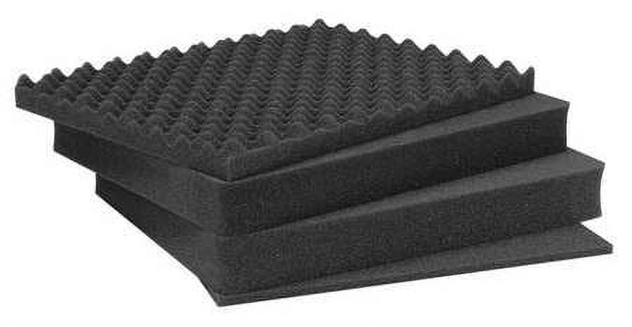 NANUK Cubed Foam Inserts, Black, 22" x 17", Pk4 - Walmart.com