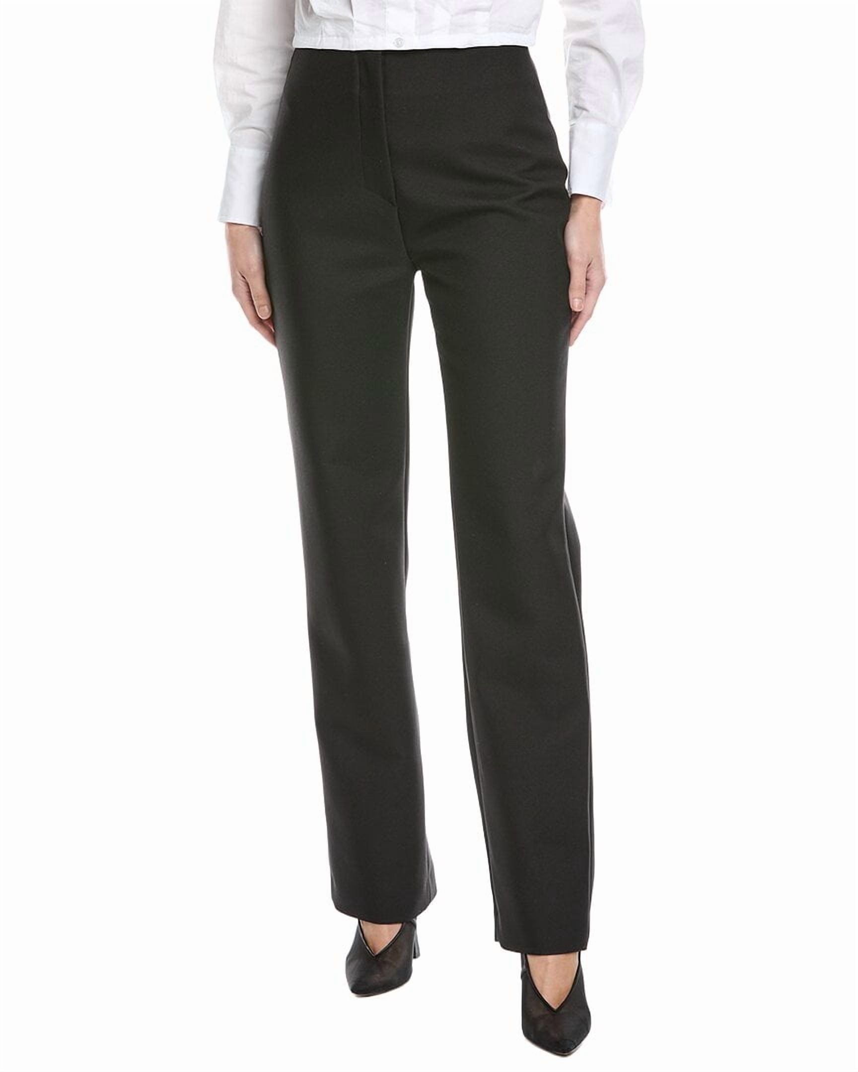 NANUSHKA womens Cybel Slim Leg Tailored Trouser, s, Black - Walmart.com