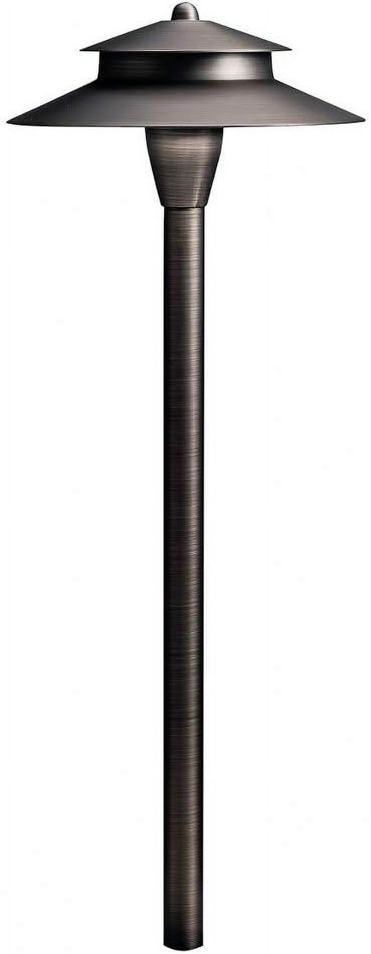 NANYUN 15480CBR One Light Path Light, Centennial Brass, 8.5" - Walmart.com