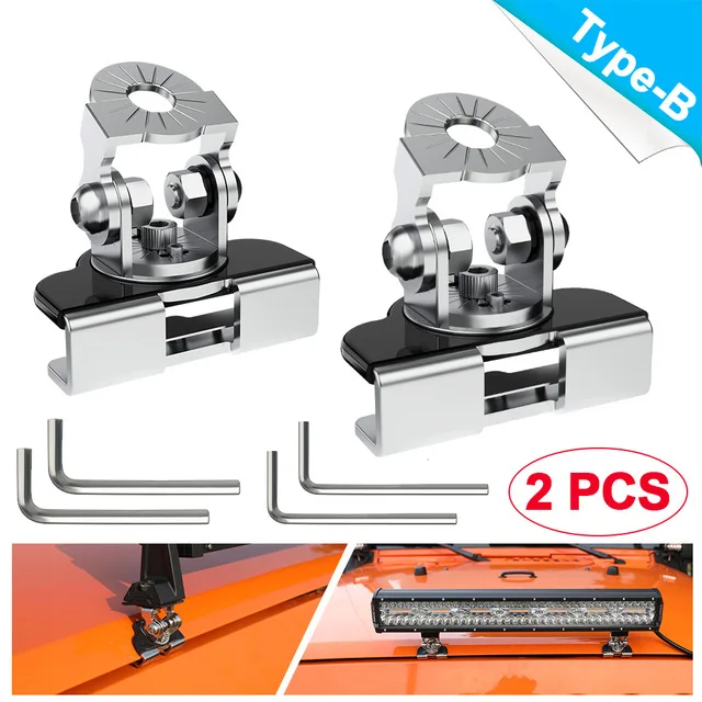 NAO 3 5 Inch Strobe 4x4 Off Road LED Light 5 Modes Fog Driving LED ...