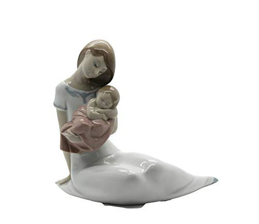 NAO Light of My Days (Girl). Porcelain Mother Figure. - Walmart.com