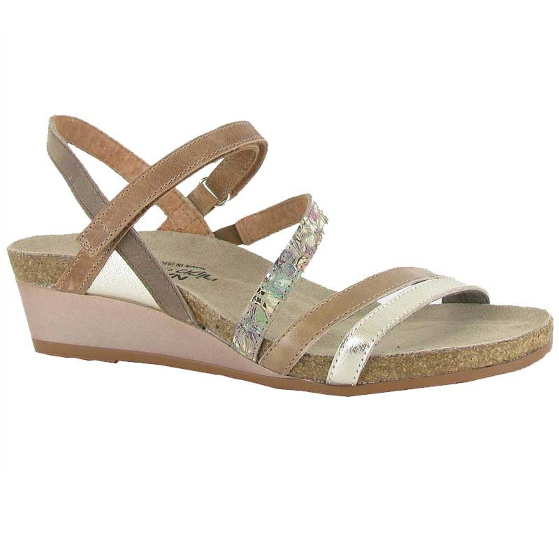 NAOT Hero Gold/Az Tan/Gold Floral 5047-YBP 40 M - Walmart.com