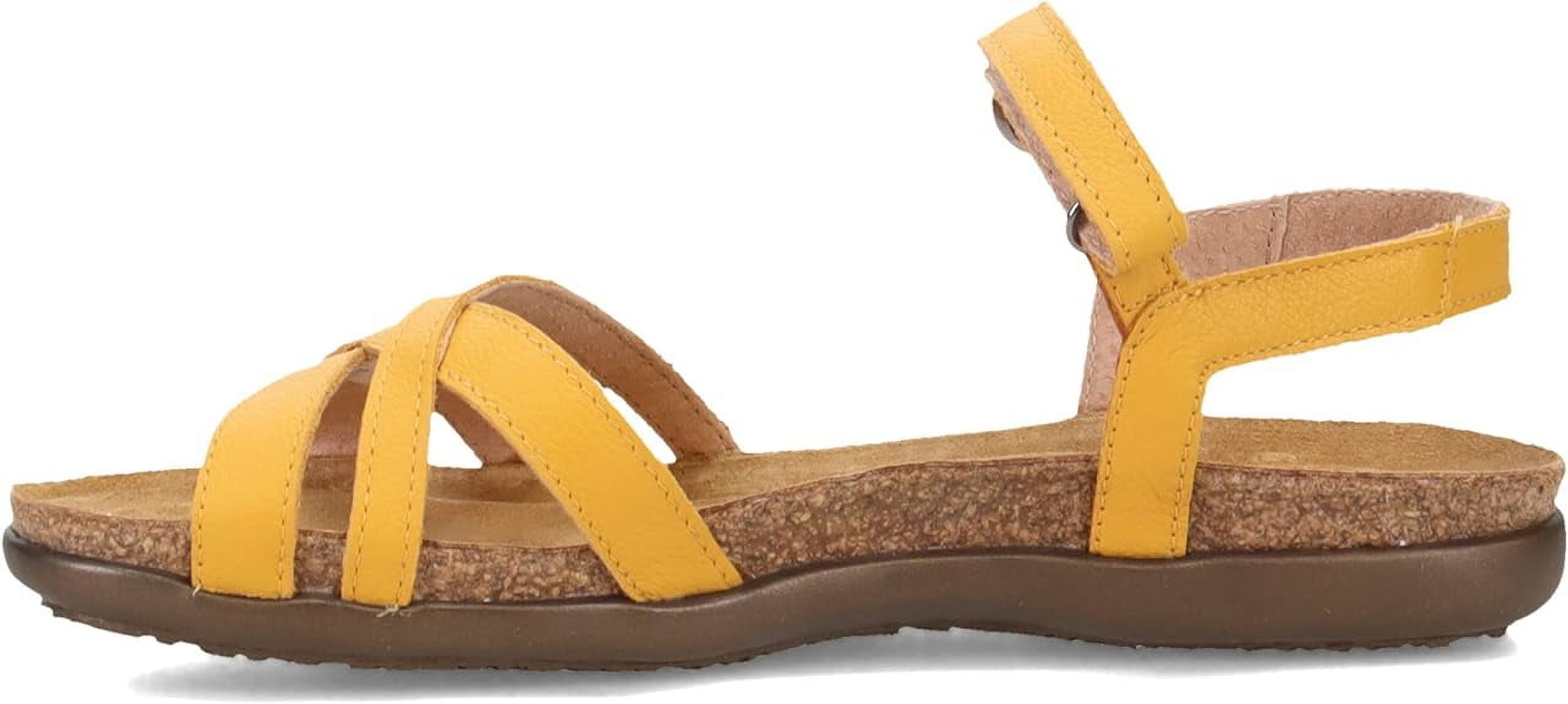 NAOT Women's Patricia Comfort & Supportive Ankle-Strap Sandal with 1 ...