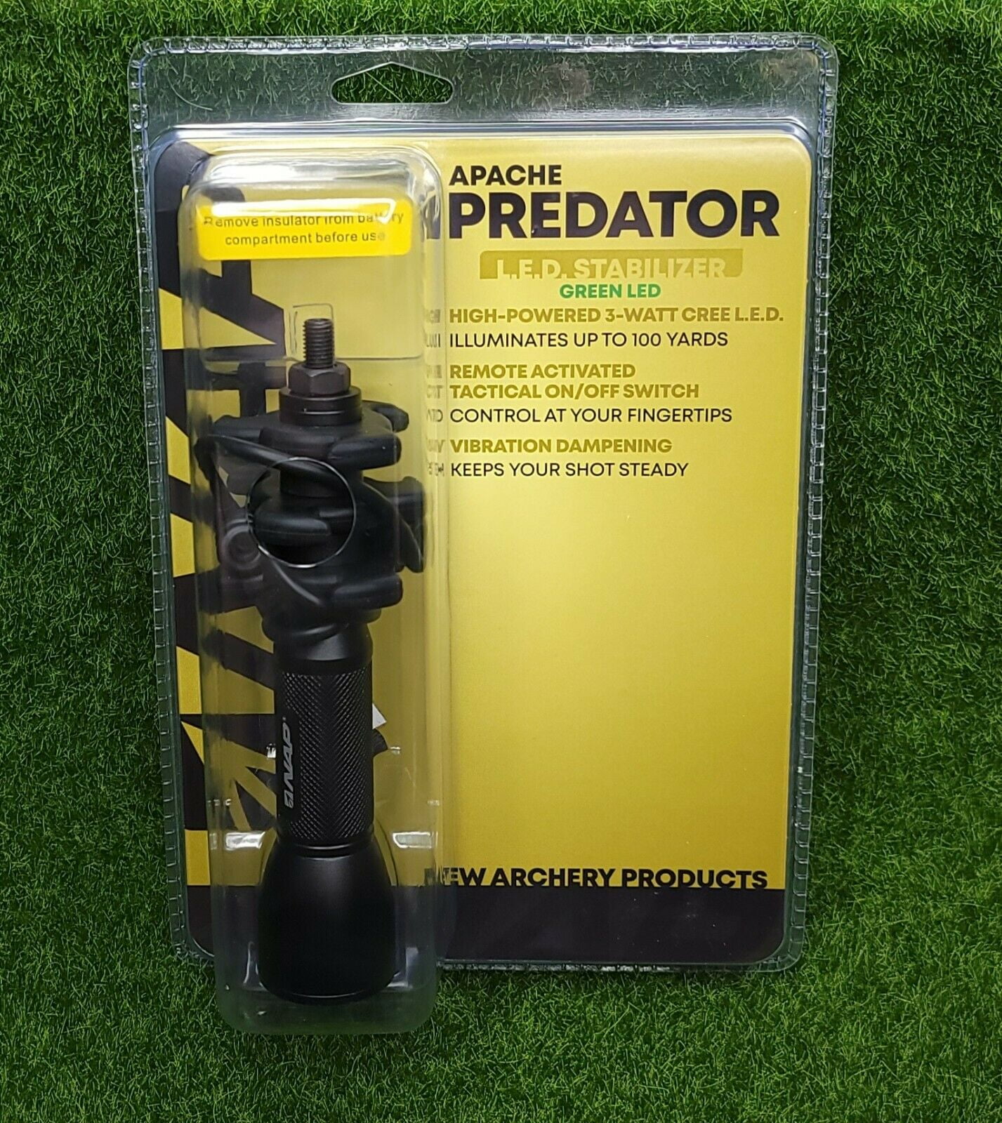 NAP Predator Green LED Stabilizer Hog Hunting Light - NAP-60-795 ...
