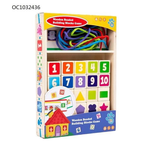 NAP WOODEN NUMBERS - Walmart.com