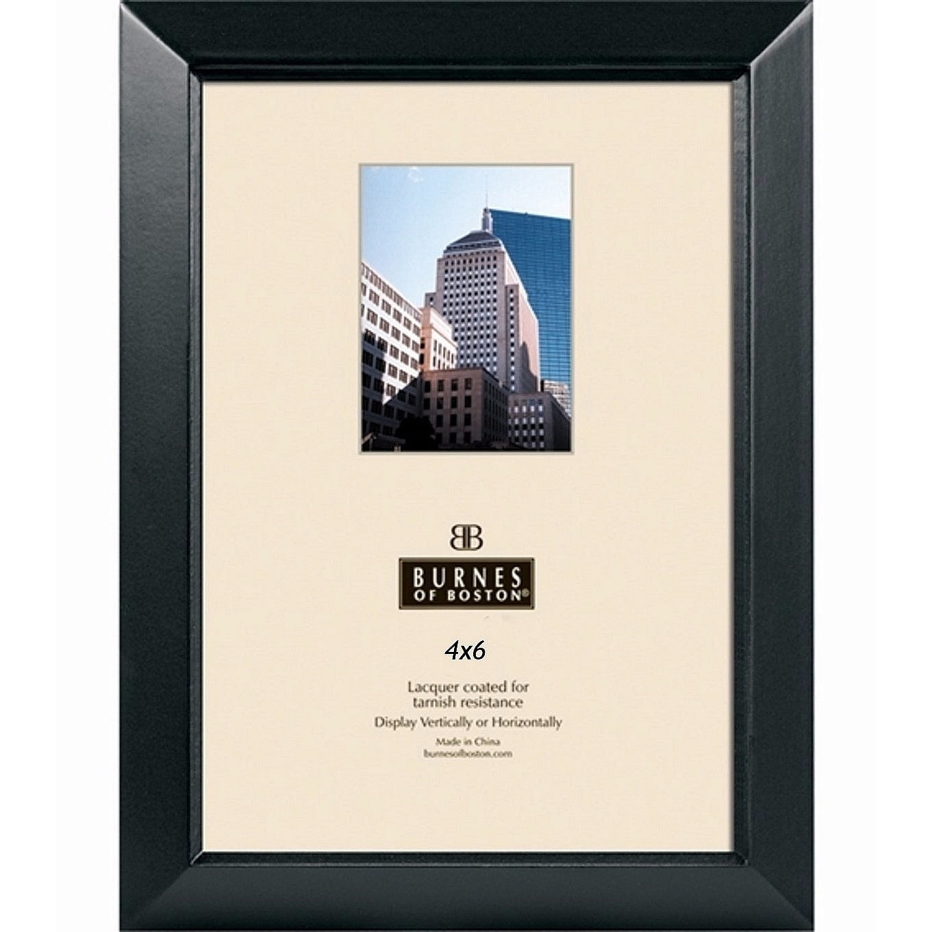 NAPA collection in ebony black 4x6 frame - 4x6 - Walmart.com