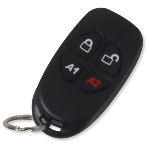 Napco Gemini Wireless Key Fob/Emergency Pendant Transmitter (GEM-KEYF ...
