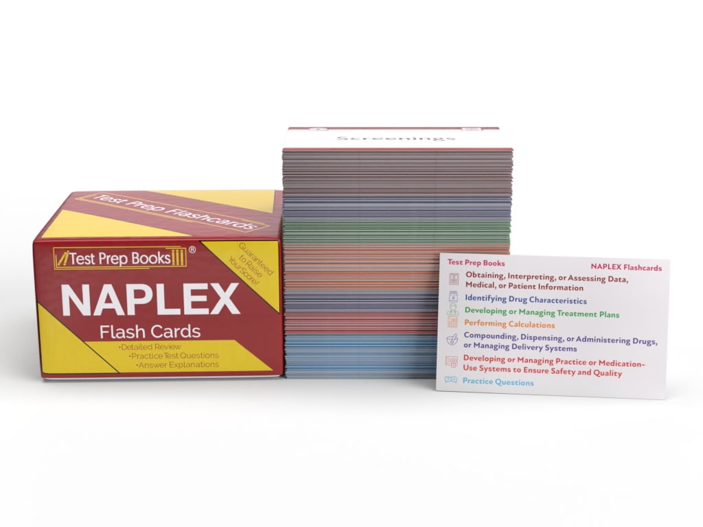 NAPLEX Study Cards 2025-2026: NAPLEX Prep and Practice Test Questions ...