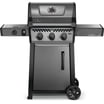 Napoleon Rogue 525 Propane Gas Grill, Black, Durable 4-Burner BBQ ...