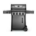 Napoleon Freestyle 425 5-Burner Propane Gas Grill with Range Side ...