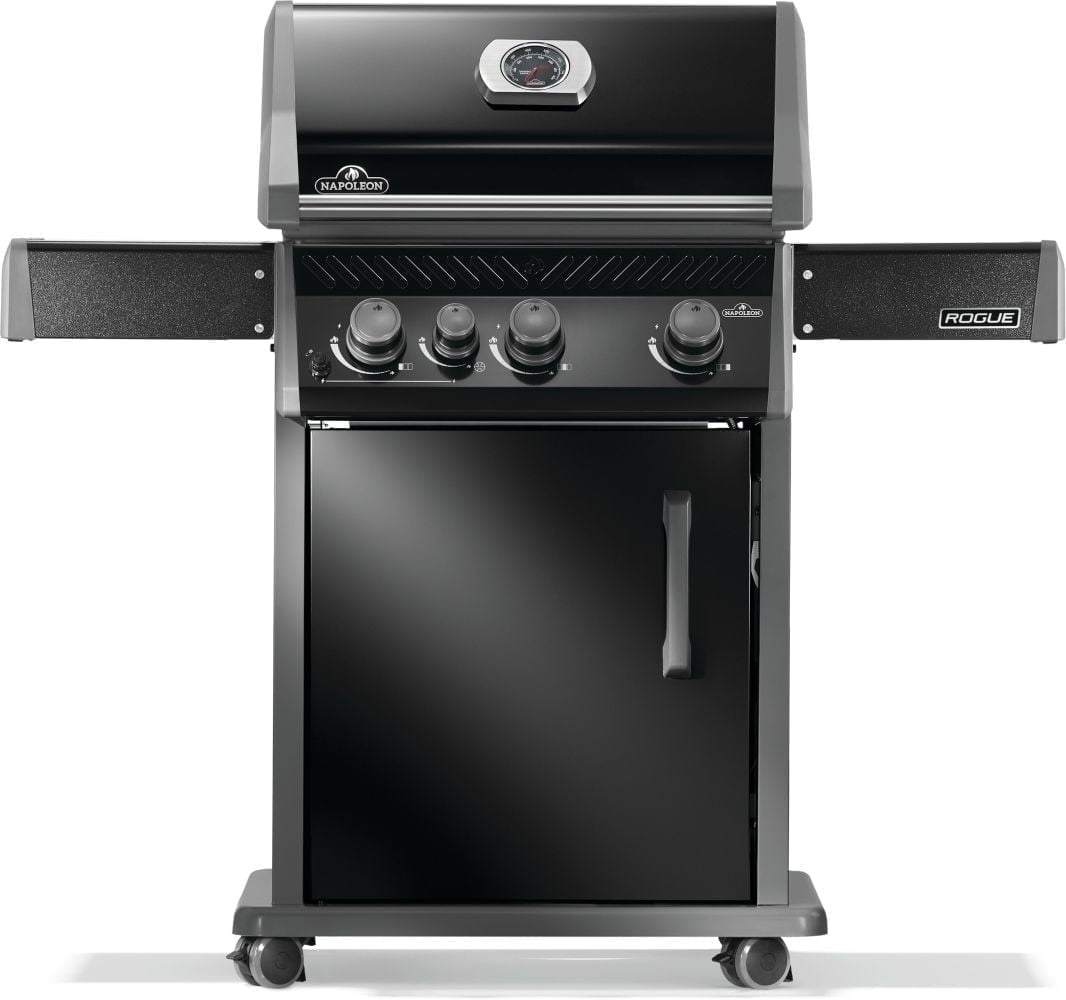 Napoleon Rogue 425 3-Burner Natural Gas Grill, RR425, Black - Walmart.com