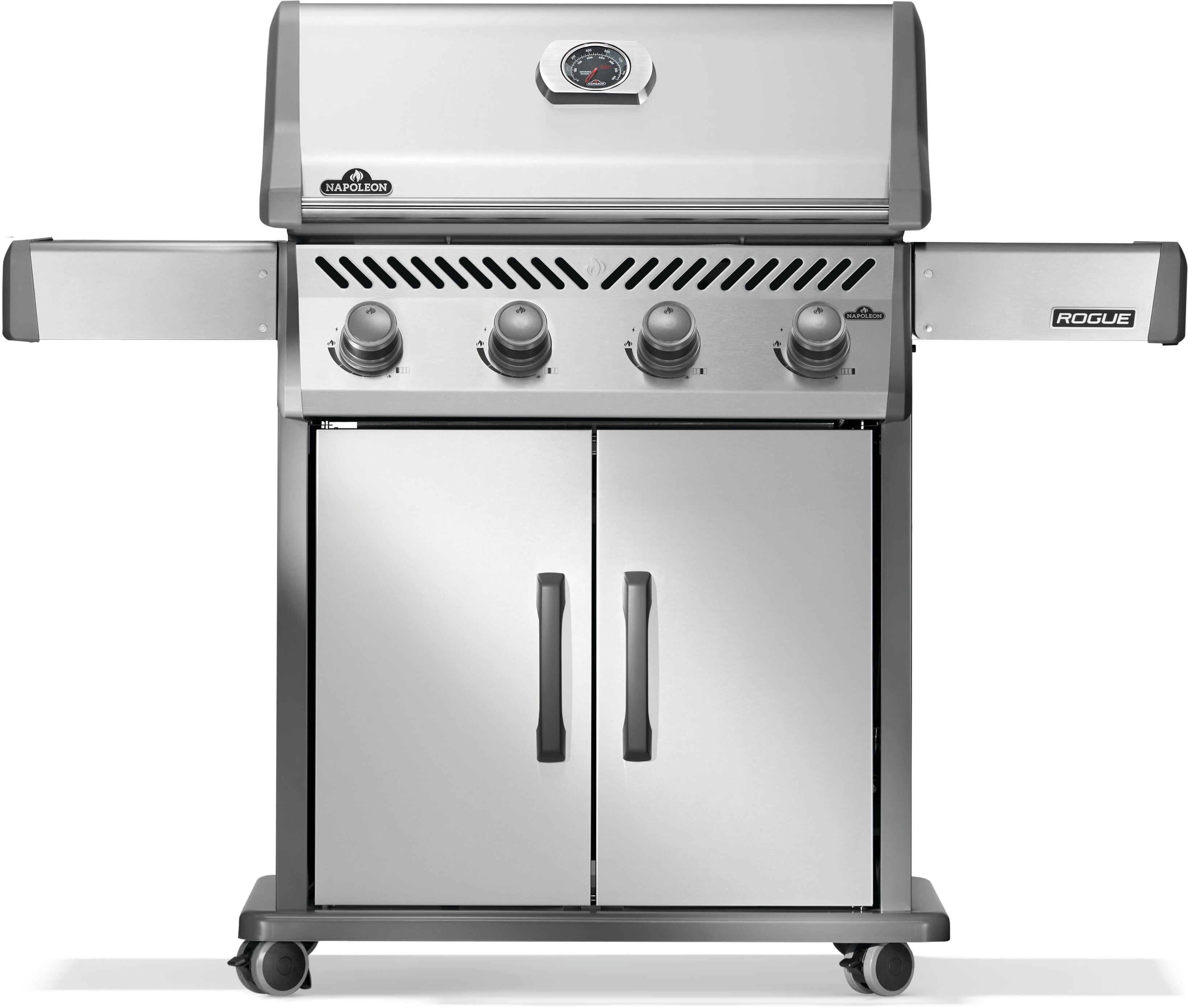 Napoleon, Gas Grill, Rogue¬Æ 525, 4-Burner Stainless Steel - Walmart.com