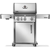 Napoleon Rogue® 525 4-Burner Propane Gas Grill with Range Side Burner ...