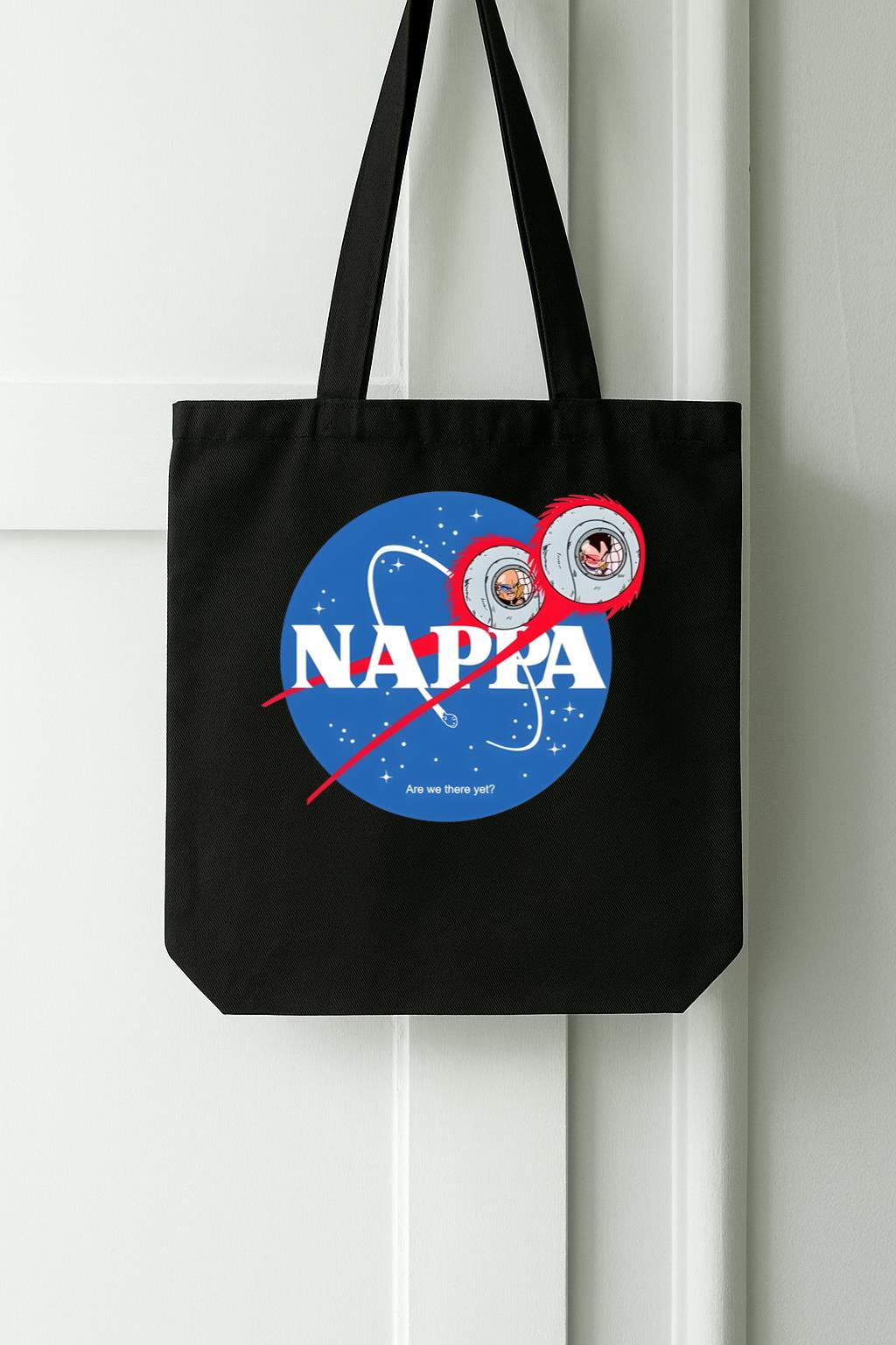 NAPPA NASA Bag Vegeta dbz Tote Bag Nappa dragon Saiyan ball dbs broly ...