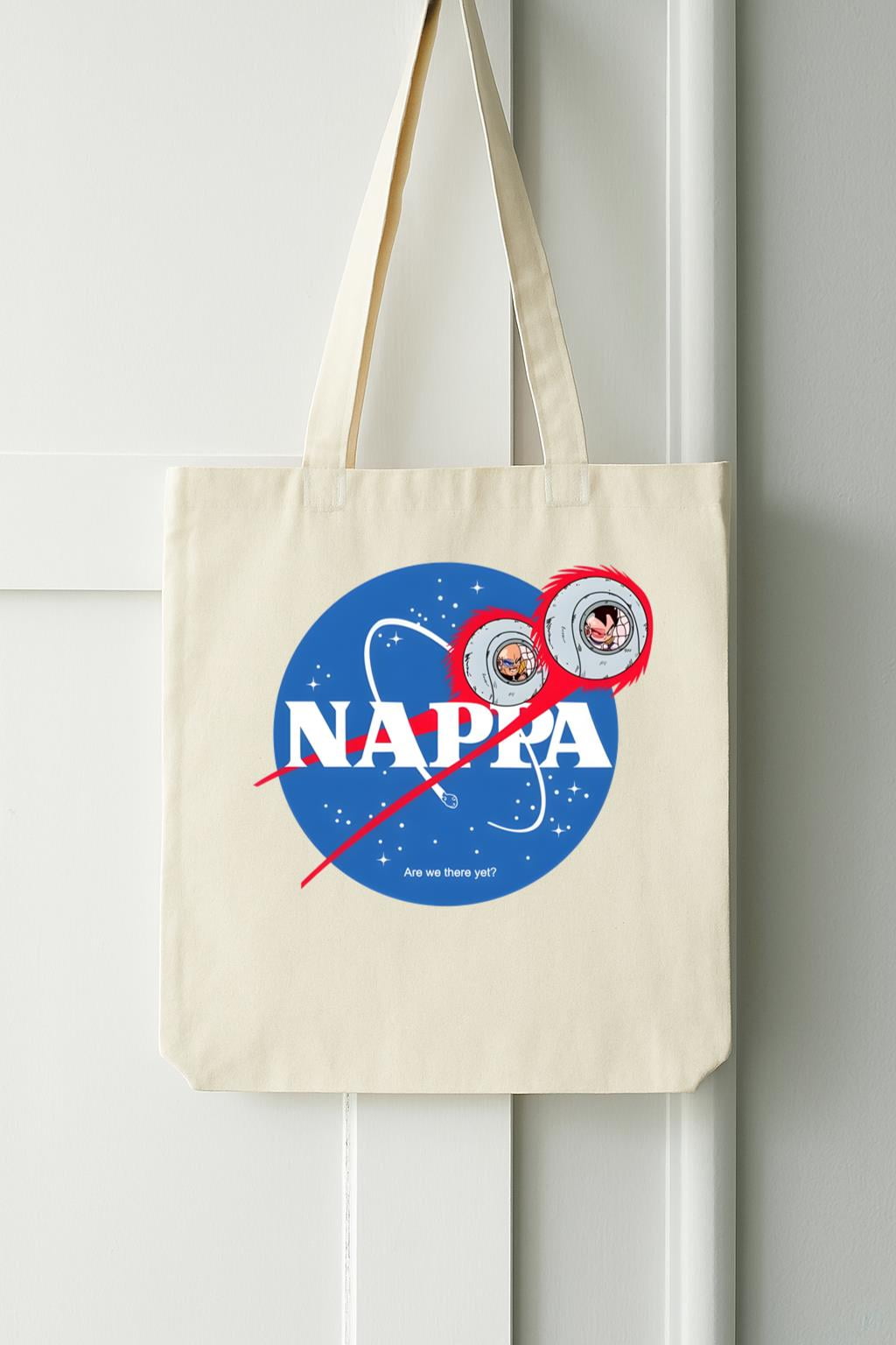 NAPPA NASA Bag Vegeta dbz Tote Bag Nappa dragon Saiyan ball dbs broly ...